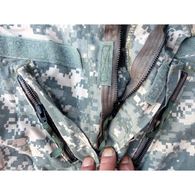 レア! 実物 ACU エアクルージャケット S-R Army Aircrew Combat Uniform A2CU 128x : ホバート ...