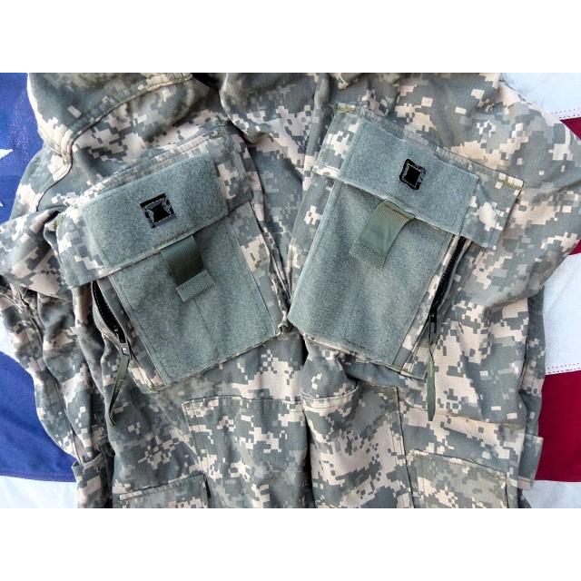 レア! 実物 ACU エアクルージャケット S-R Army Aircrew Combat Uniform A2CU 128x : ホバート ...