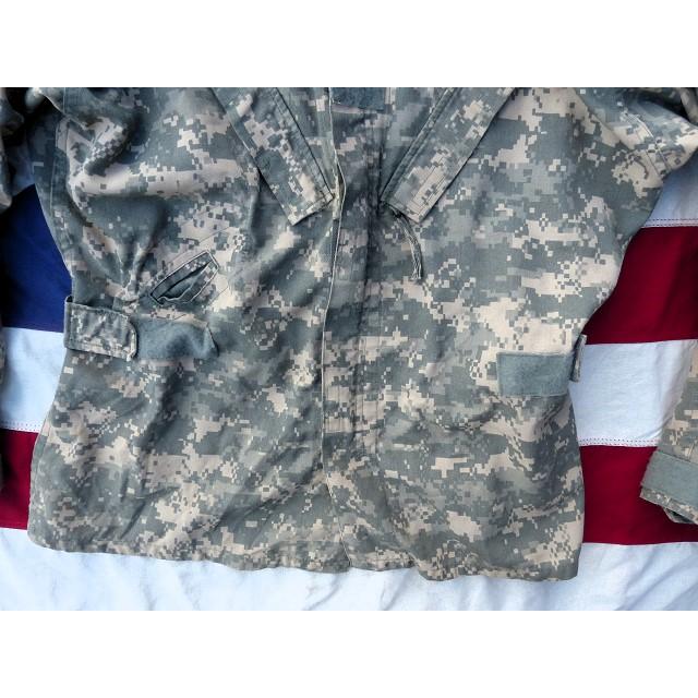 実物 レア! ACU エアクルー ジャケット M-S Army Aircrew Combat Uniform A2CU 494x : ホバート ...