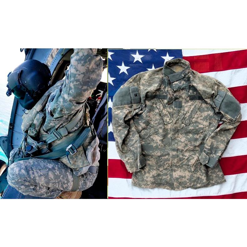実物 レア! ACU エアクルー ジャケット M-S Army Aircrew Combat Uniform A2CU 538x : ホバート ...