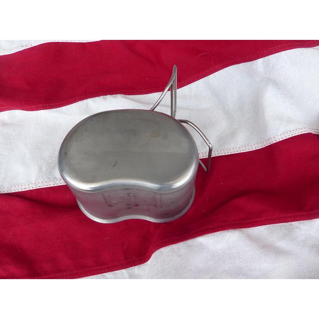 米軍実物 キャンティーンカップ US 91 PAC FAB 163x キャンプ アウトドア レジャー ミリタリー 軍モノ : ホバートブロス ...