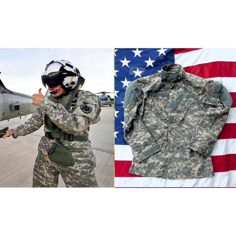 実物 レア! ACU エアクルー ジャケット M-R Army Aircrew Combat Uniform A2CU 807x : ホバート ...