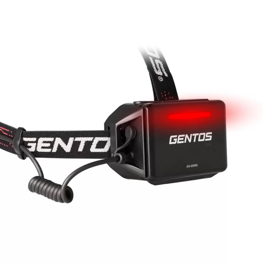 GENTOS ジェントス 高光量 1200ルーメン LEDヘッドライト GH-200RG : HOBBY-JOY 盛り塩 アウトドア 圧縮袋 - 通販 - Yahoo!ショッピング