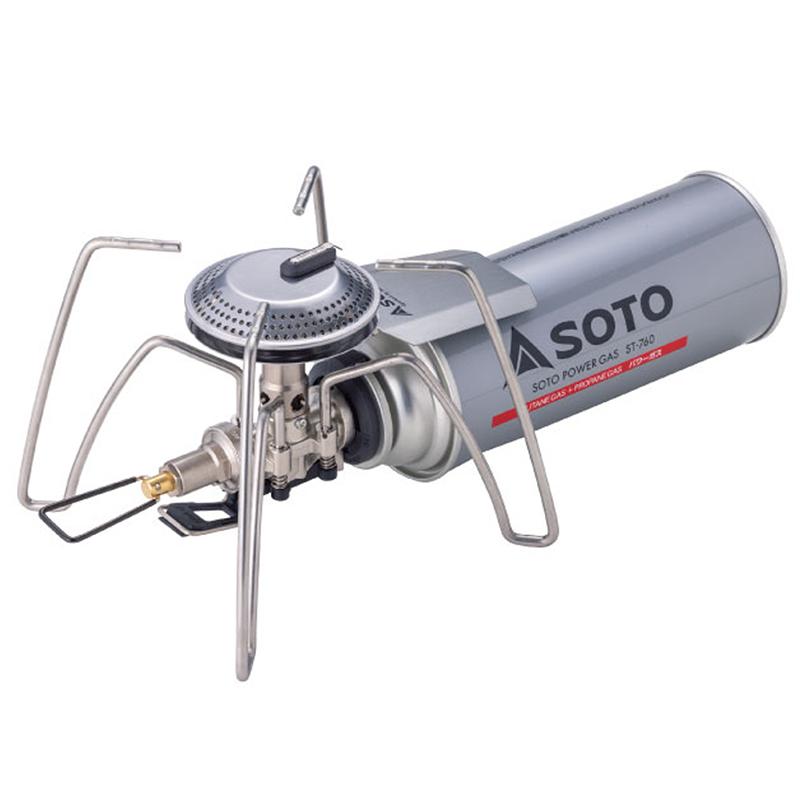 SOTO ソト ST-340 レギュレーターストーブ Range (レンジ) シングルコンロ ガスバーナー ST340 CB缶 : HOBBY ...