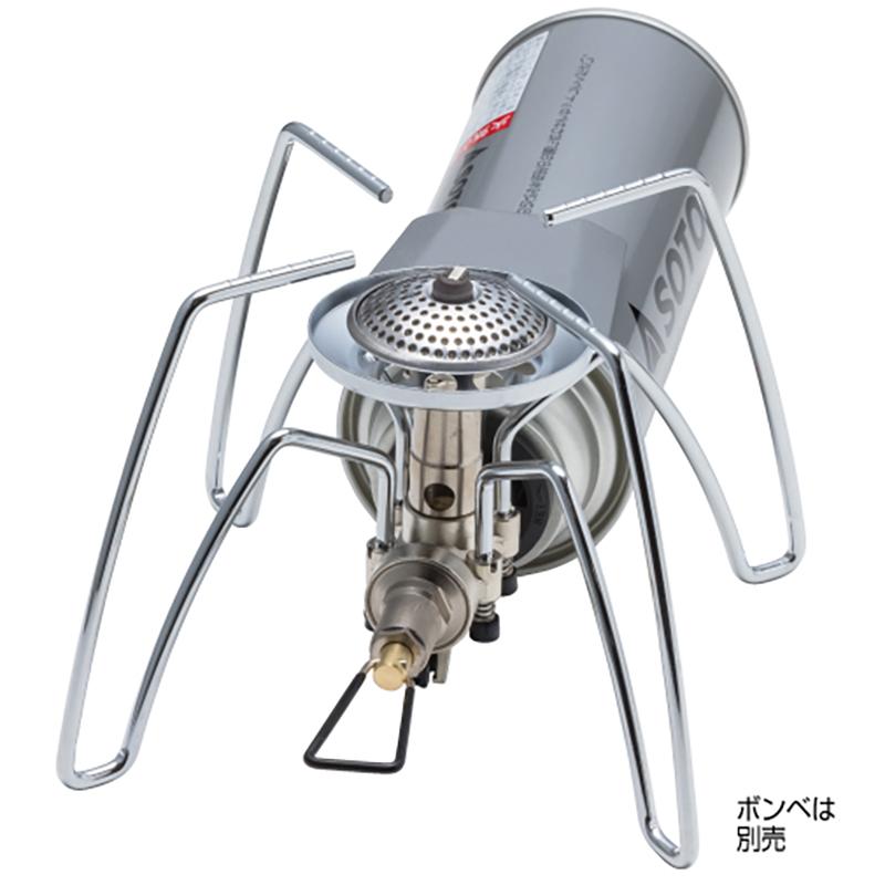 SOTO ソト ST-310 レギュレーターストーブ シングルコンロ ガスバーナー ST310 CB缶 : HOBBY-JOY 盛り塩 アウトドア 圧縮袋 - 通販 - Yahoo!ショッピング