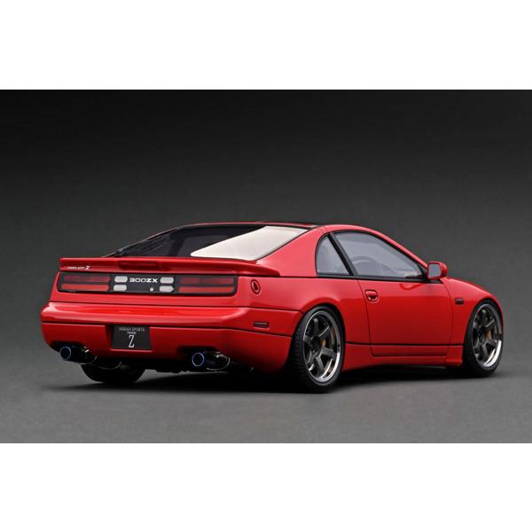 ignition model 1/18 Nissan Fairlady Z(Z32)2by2 Red : ホビーロード - 通販 - Yahoo!ショッピング