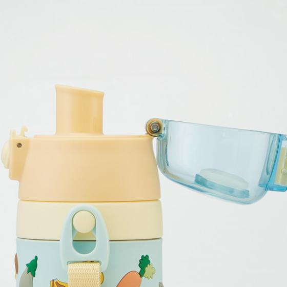 ジブリ☆となりのトトロ やさい色 保冷専用 3Dロック付ワンプッシュダイレクトボトル 480ml SDPV5 : ホビーロード - 通販 - Yahoo!ショッピング