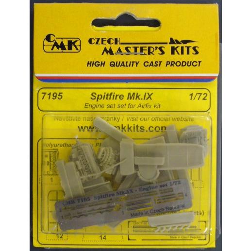 CMK 7195 1/72 スピットファイアMk.6 エンジンセット : ホビーロード - 通販 - Yahoo!ショッピング
