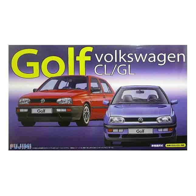 1/24 フジミ RS-27 VW ゴルフ CL/GL 車種選択式 : ホビープラザトラヤ - 通販 - Yahoo!ショッピング