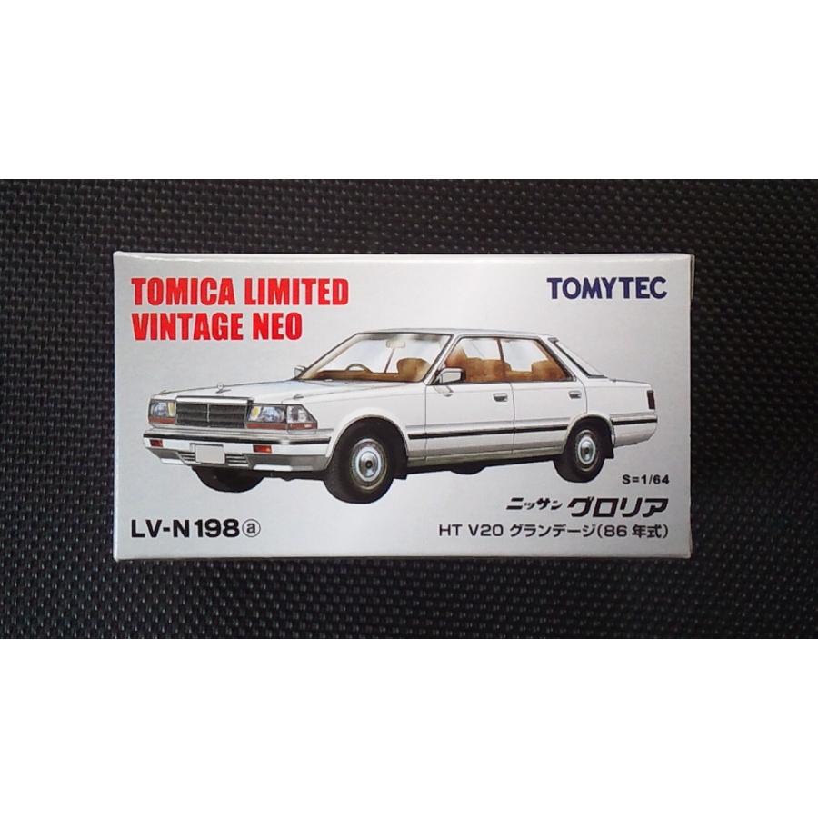 1/64 トミカリミテッドヴィンテージNEO LV-N198a 『日産 グロリア HT V20 グランテージ (86年式)』 :TLV-N198a:hobby - 通販 - Yahoo!ショッピング