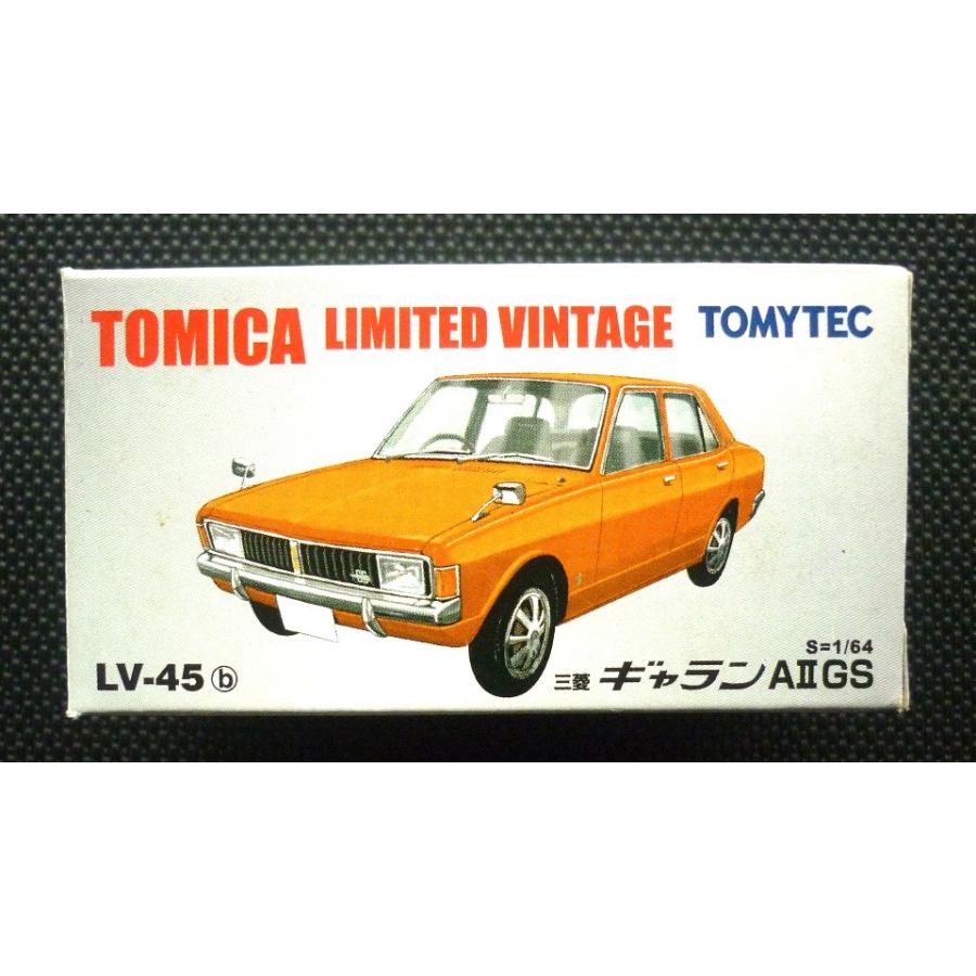 1/64【トミカリミテッドヴィンテージ】LV−45b《三菱 ギャラン AII GS》 : hobby - 通販 - Yahoo!ショッピング
