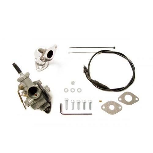 スペシャルパーツ武川 03-05-0054 低中回転域扱いやすい ノーマルスロットル使用 SP武川 DENI 18キャブレターキットKEIHIN PC18互換 ホンダHONDAマグナ ...