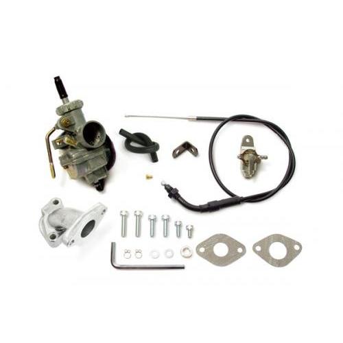 03-05-0057 低中回転域扱いやすい ノーマルスロットル使用 SP武川 DENI 18キャブレターキットKEIHIN PC18互換 ホンダHONDA DAX50 : 03-05-0057 ...