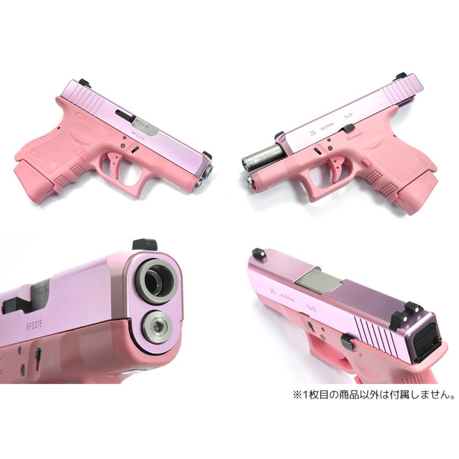 GLOCK-94(P) GUARDER ガーダー アルミCNC スライド for マルイ G26 PINK GLK-94(P) :GLOCK ...