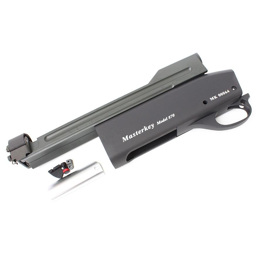 GP312 マルイM4M16に取付 G&P M870 マスターキー(ショットガンマウント) MARUZEN マルゼンCA870/M870 ストック ソードオフ : ホビホビ - 通販 ...