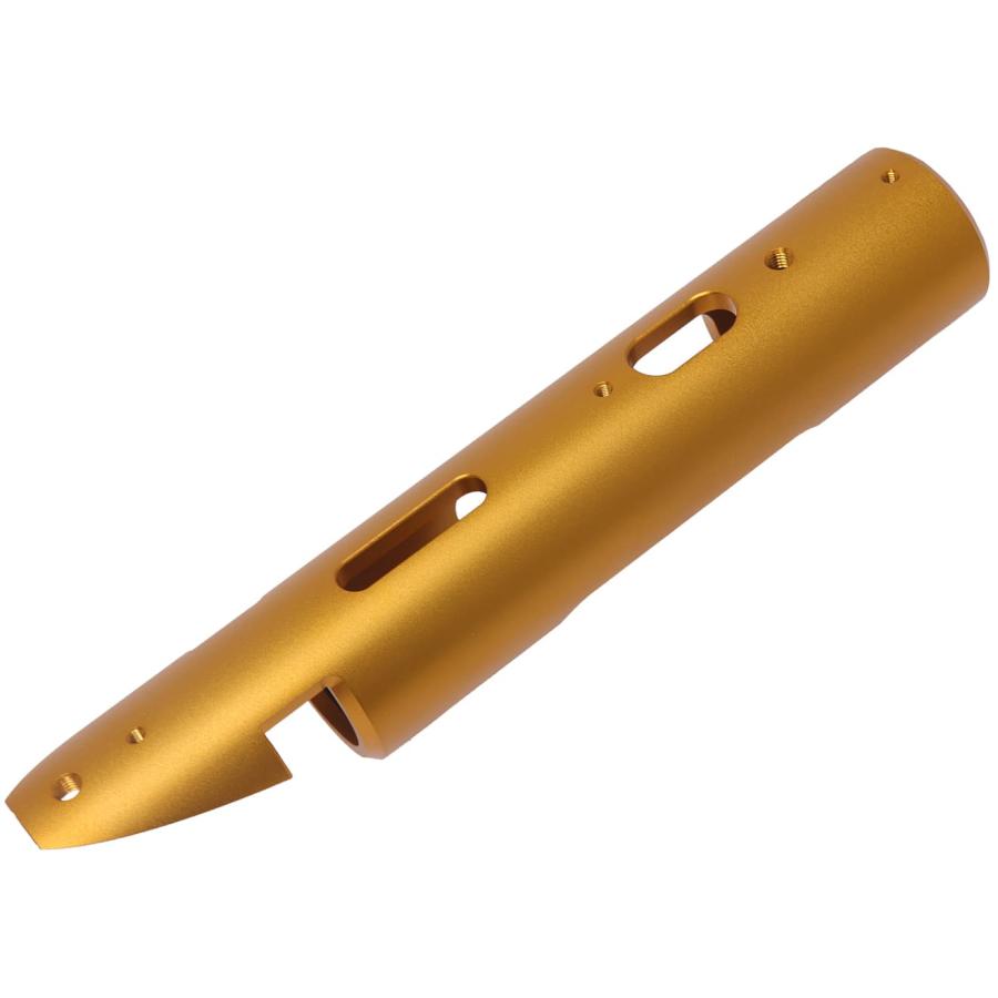 SL-ACP-040G SLONG AIRSOFT アルミCNC デュアルサイド レシーバー VSR-10 GOLD : ホビホビ - 通販 - Yahoo!ショッピング