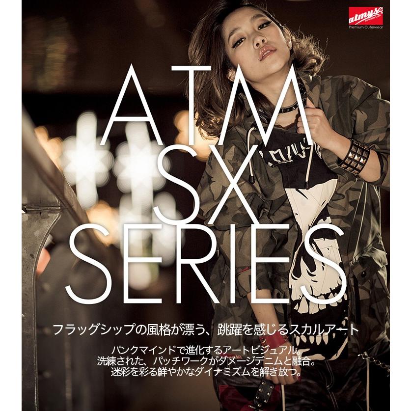 送別 16-17 スノボウェア ATMYS 新作モデル SX-SERIES-CM×DEB メンズ