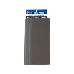 MINESHIMA ミネシマ 耐水ペーパーセット O-3 5枚組 プラモデル工具 : HOBBYONEヤフー店 - 通販 - Yahoo!ショッピング