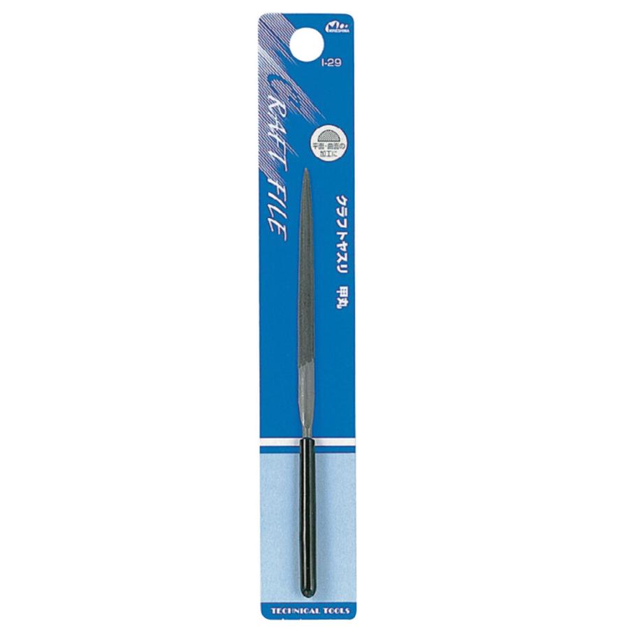 MINESHIMA ミネシマ I-29 クラフトヤスリ 甲丸 塗装用品 工具 : HOBBYONEヤフー店 - 通販 - Yahoo!ショッピング