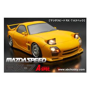 ABC HOBBY ABCホビー 67172 01ボディ マツダスピード RX-7 Aスペック ラジコン ボディ パーツ RC ...