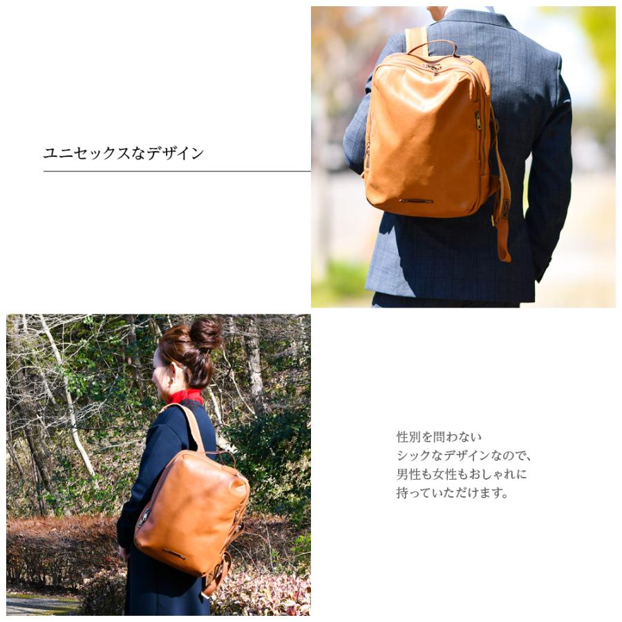 ZELDNER リュック レザー レディース メンズ 革 本革 牛革 ZELDNER リュック レザー レディース メンズ 革 本革 牛革