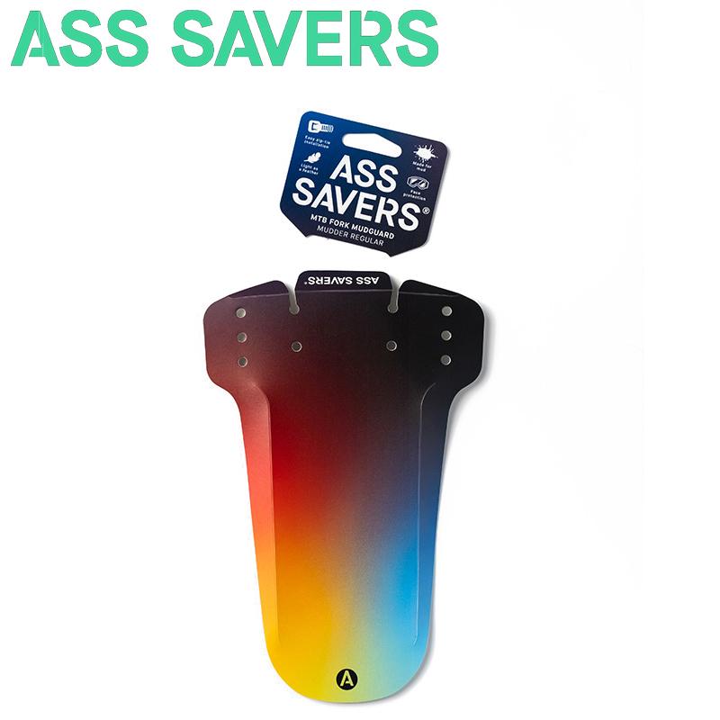 ASS SAVERS アスセイバー Mudder Regular Digital edition Spektrum フロントフェンダー : サイクルスポーツストア HobbyRide - 通販 ...