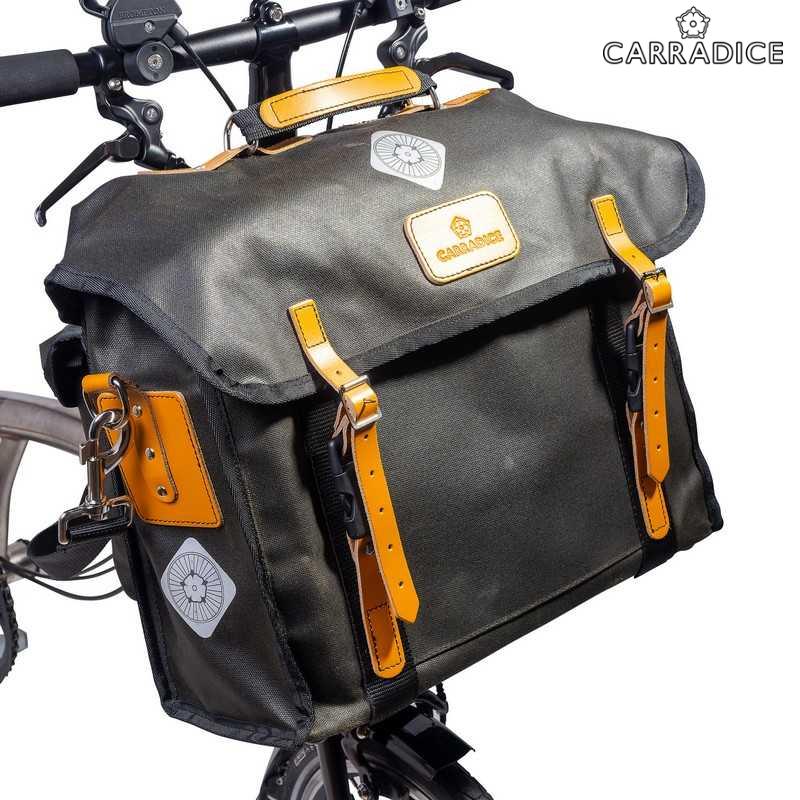 CARRADICE キャラダイス City Folder シティーフォルダー M グリーン : サイクルスポーツストア HobbyRide ...