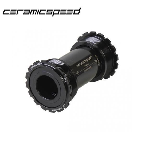 CeramicSpeed セラミックスピード BB T45 スラムGXP ブラック スタンダードセラミックベアリング : サイクルスポーツ ...