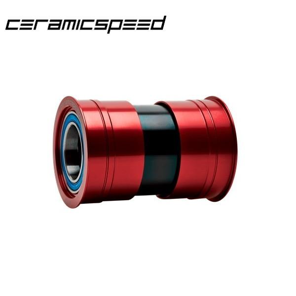 CeramicSpeed セラミックスピード BB EVO386 スラムDUB レッド コーテッドセラミックベアリング : サイクルスポーツ ...