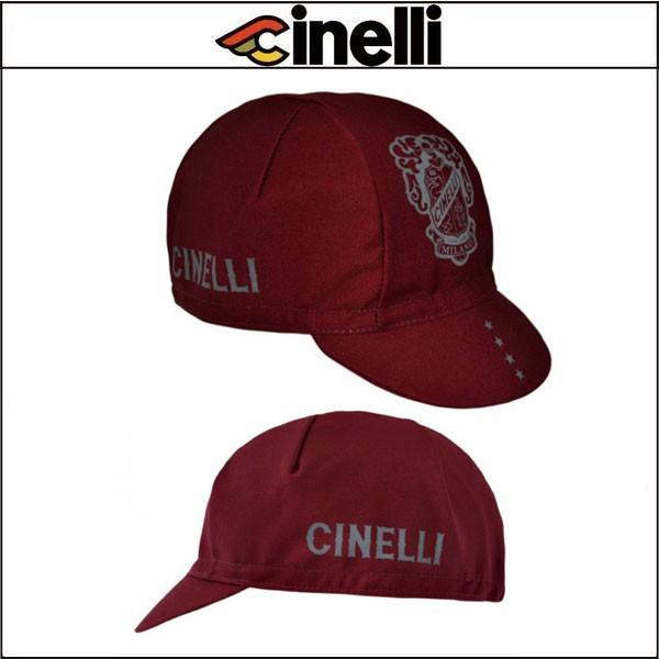【メール便対応商品（代引不可）】Cinelli チネリ CREST CAPS クレスト キャップ レッド : cinelli-257 : サイクルスポーツストア HobbyRide - 通販 ...