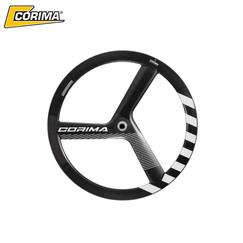 CORIMA/コリマ CORIMA DECISIV3 3スポーク (F/ピスト) ナット : サイクルスポーツストア HobbyRide ...