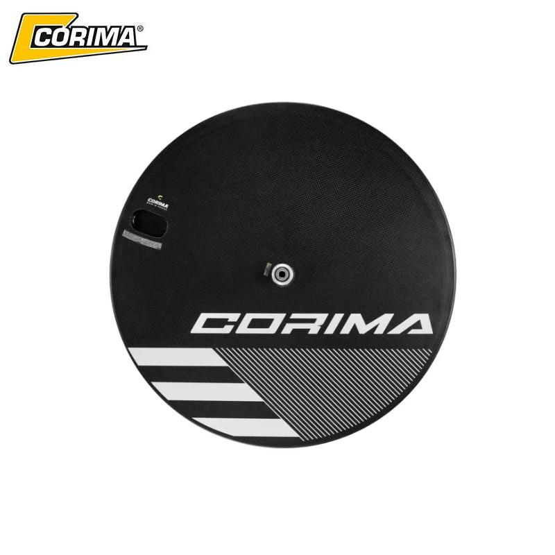 CORIMA/コリマ CORIMA LENTICULAR DECISIV DISC C+ (R/ピスト) スルーアクスル : サイクルスポーツ ...