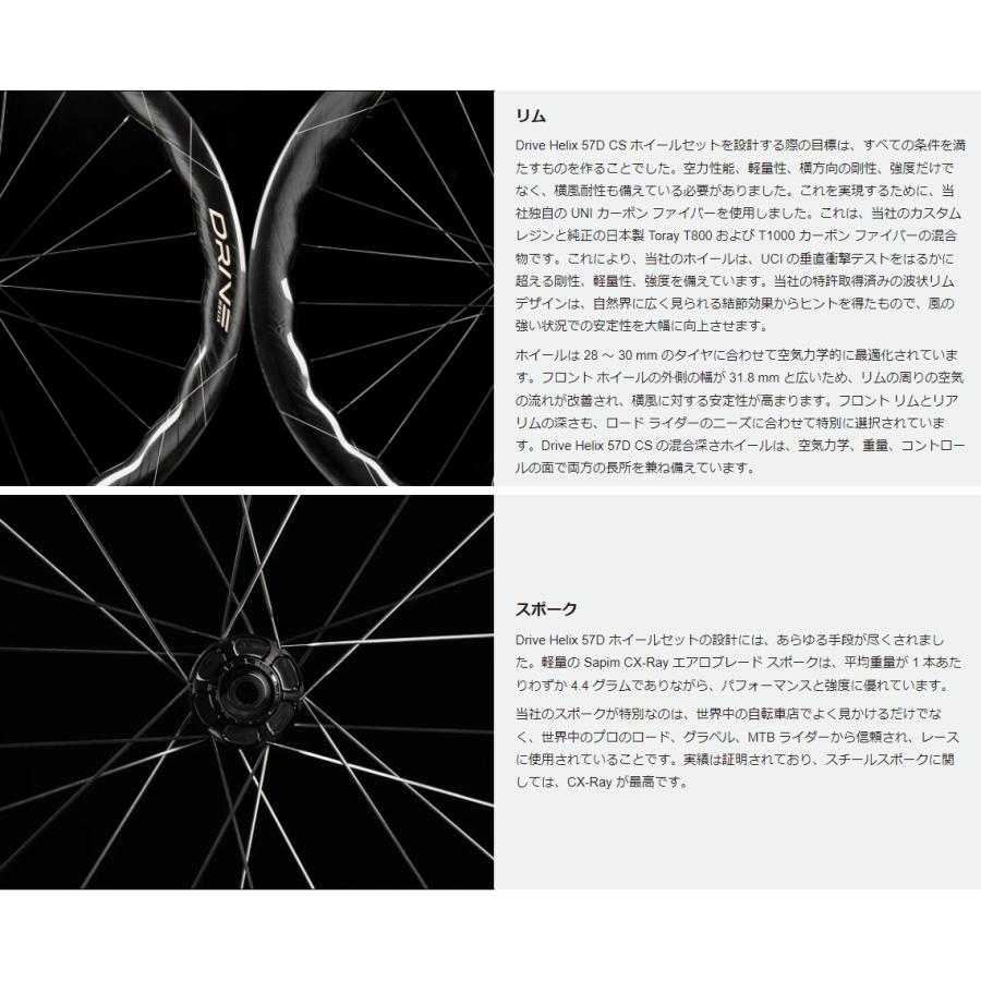 ELITEWHEELS エリートホイール Drive Helix 57D SS ドライブ ELITEWHEELS エリートホイール Drive Helix 57D SS ドライブ