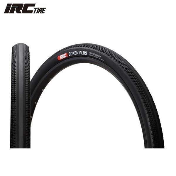 IRC アイアールシー BOKEN PLUS TUBELESS READY ボウケン プラス チューブレスレディ 650x42B タイヤ ...