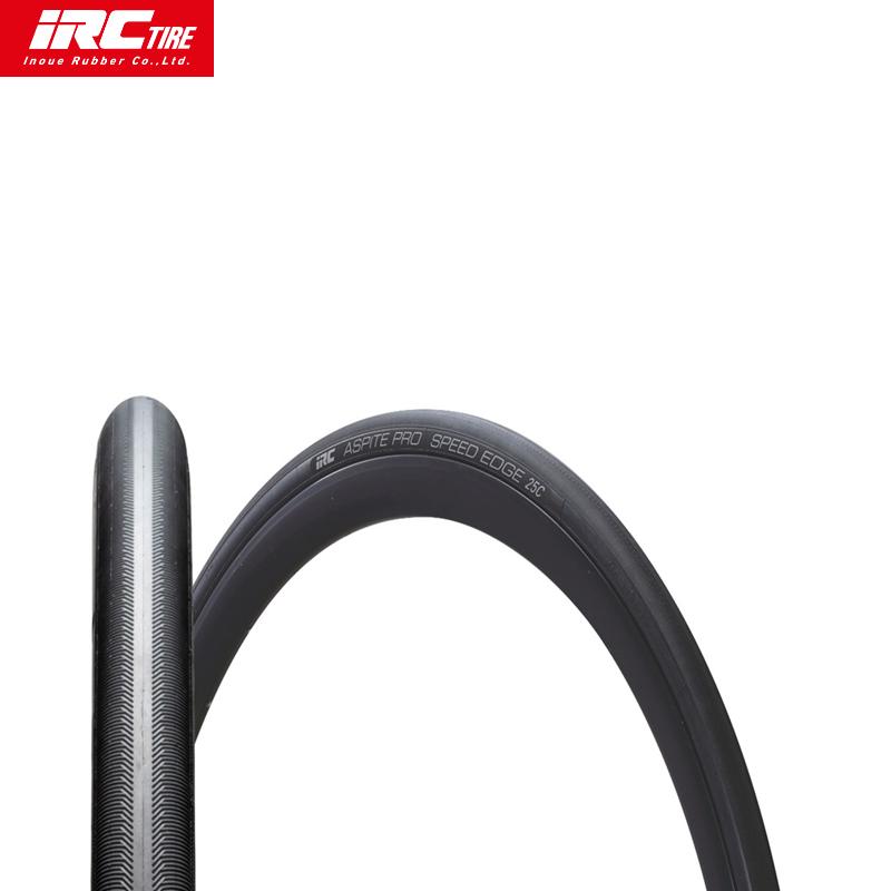 IRC アイアールシー ASPITE PRO SPEED EDGE アスピーテプロ スピードエッジ ブラック フックレスリム対応 ロードタイヤ : サイクルスポーツストア HobbyRide ...