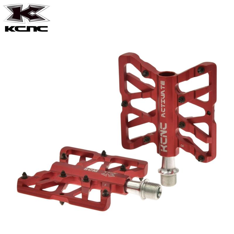 KCNC ケーシーエヌシー アクティベート KPED12 CNCロードペダル レッド : サイクルスポーツストア HobbyRide - 通販 - Yahoo!ショッピング