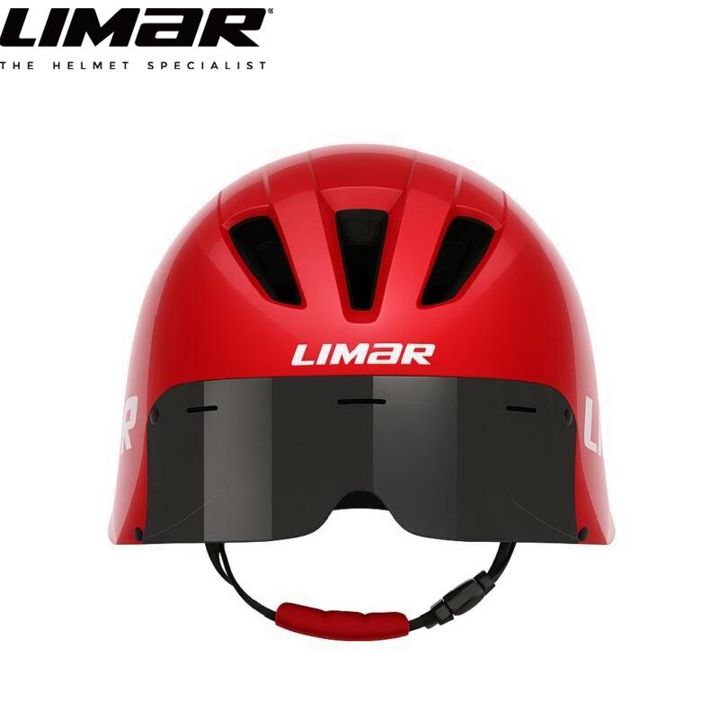 LIMAR リマール ALIEN RED ヘルメット : サイクルスポーツストア HobbyRide - 通販 - Yahoo!ショッピング