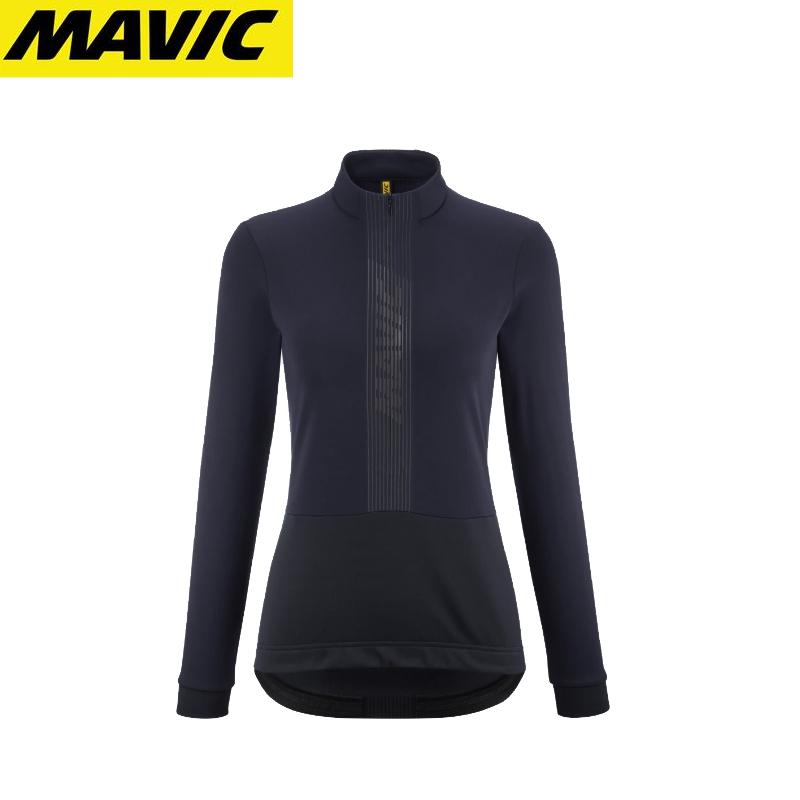 MAVIC マヴィック KSYRIUM THERMO JERSEY W DEEP BLUE BLACK ジャージ : サイクルスポーツストア HobbyRide - 通販 - Yahoo!ショッピング