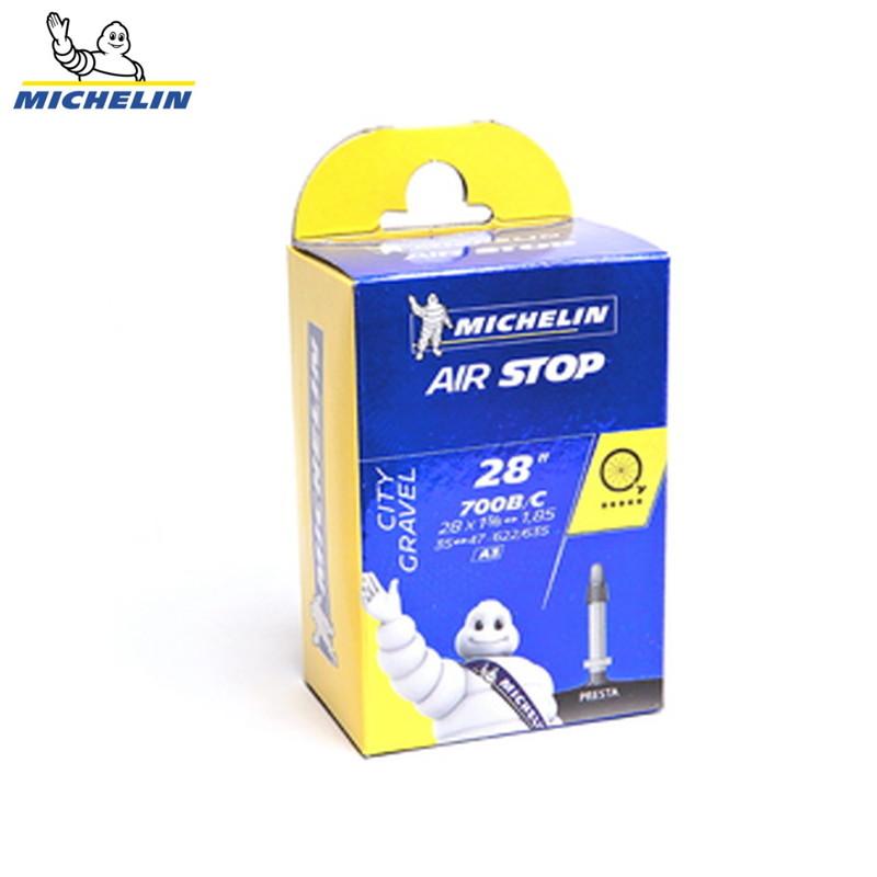 MICHELIN ミシュラン 22 AIR STOP エアストップ A3 700X33/46 B/C FV 40 チューブ ...