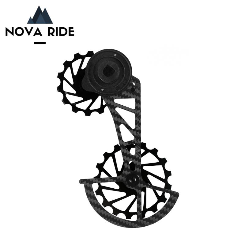 NOVA RIDE ノヴァライド OSPW AXS RED/FORCE XPLR BLACK ビッグプーリー :nova ...