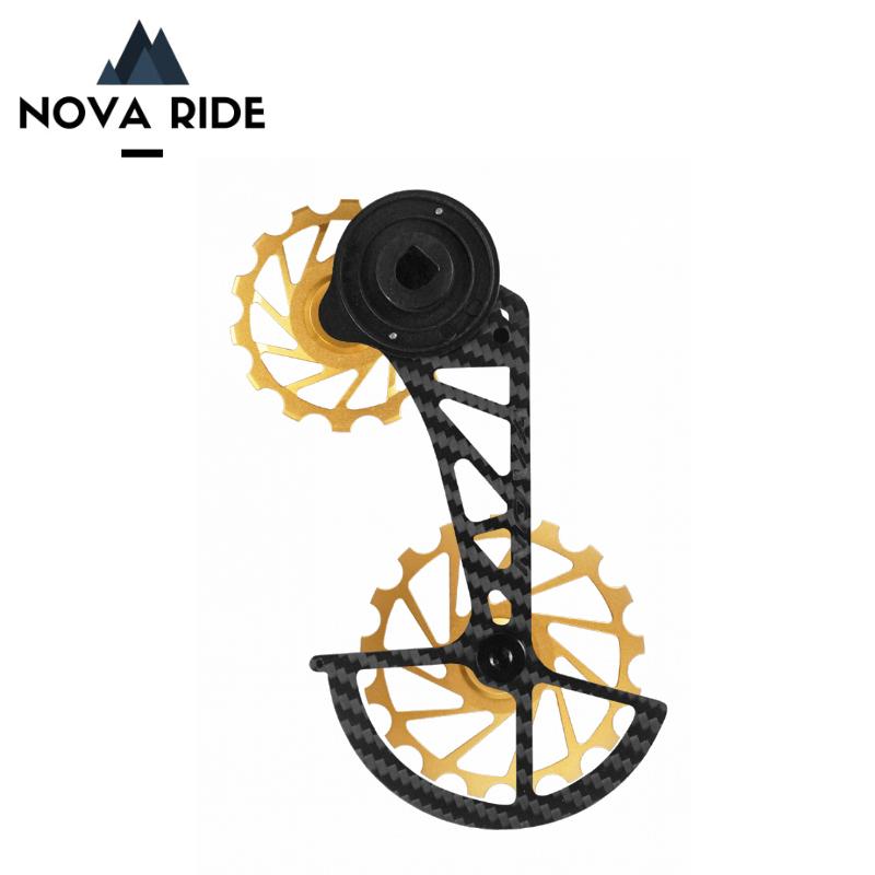 NOVA RIDE ノヴァライド OSPW AXS RED/FORCE XPLR GOLD ビッグプーリー : サイクルスポーツストア ...