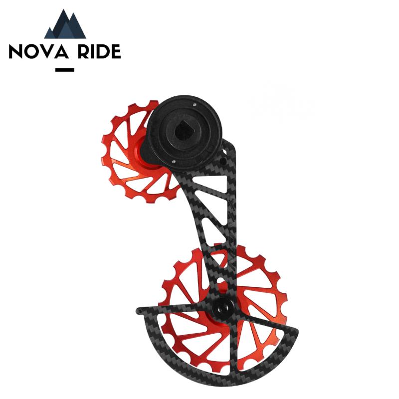 NOVA RIDE ノヴァライド OSPW AXS RED/FORCE XPLR RED ビッグプーリー : サイクルスポーツストア ...