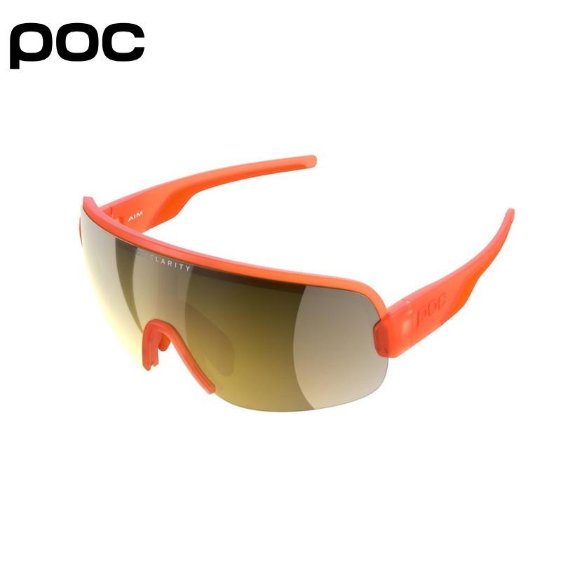 POC ポック Aim エイム - Fluorescent Orange Translucent サングラス : サイクルスポーツストア ...