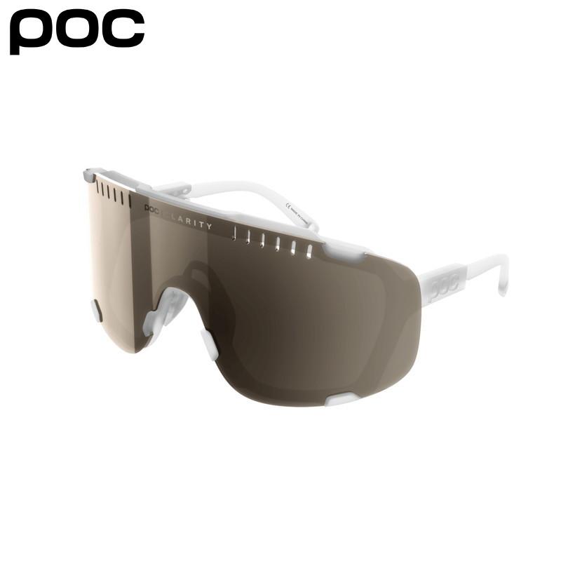 POC ポック DEVOUR AF デヴォア Transparant Crystal ( Lens ; Brown Silver Mirror ) サングラス : サイクルスポーツストア ...