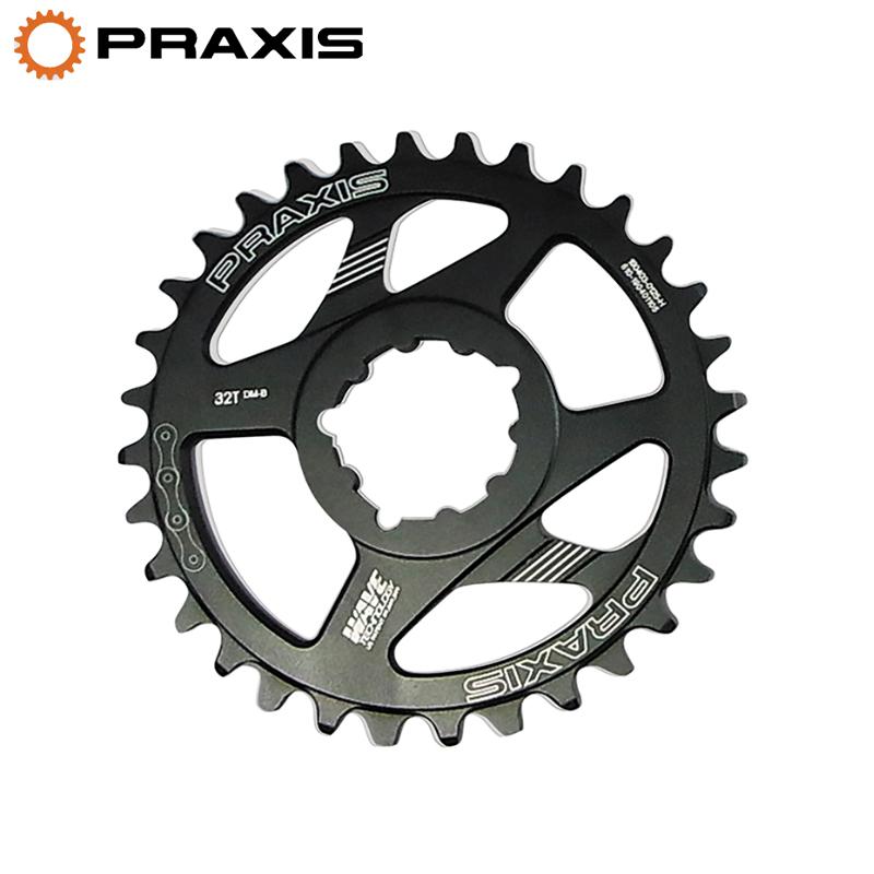 PRAXIS WORKS プラクシスワークス DirectMount 0mmOFFSET(DMB) WAVE 34T : サイクルスポーツ ...