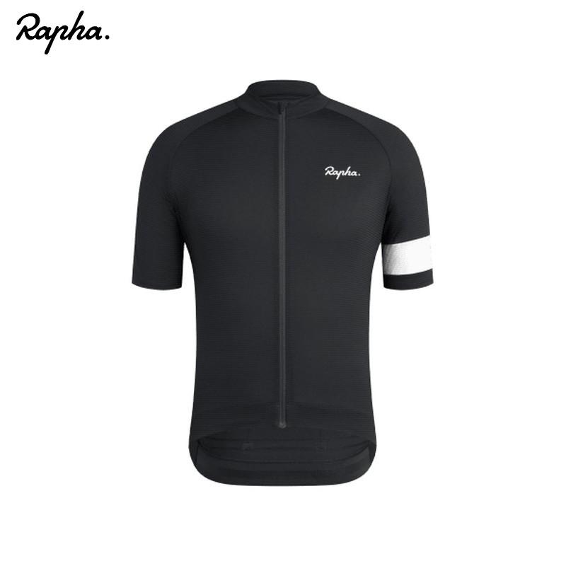 Rapha ラファ Core Lightweight サイクリングジャージ Black : サイクルスポーツストア HobbyRide - 通販 - Yahoo!ショッピング
