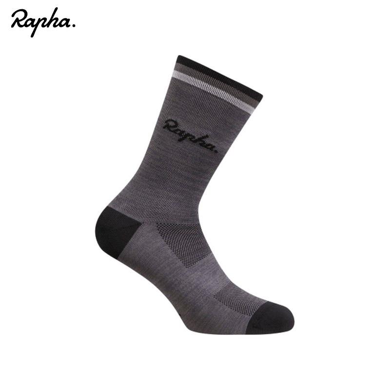 Rapha ラファ Logo サイクリングソックス Grey : サイクルスポーツストア HobbyRide - 通販 - Yahoo!ショッピング