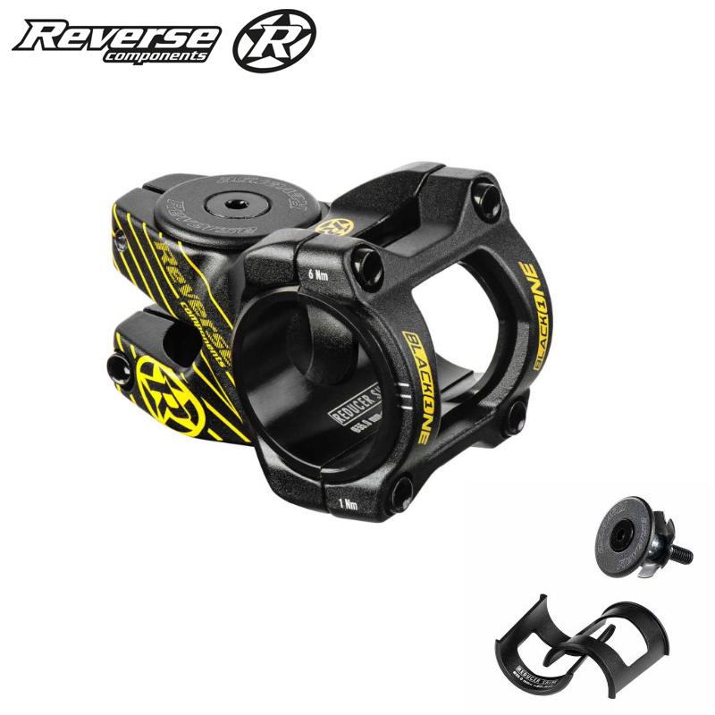 Reverse components Black One D-2 ステム 35mm（ブラック/イエロー） : サイクルスポーツストア ...