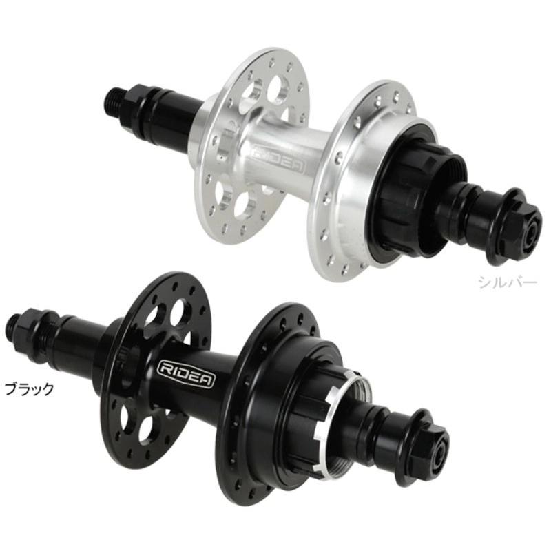 RIDEA ライディア HF4-R112/28 High Performance Hub（アクスルタイプ） : サイクルスポーツストア ...