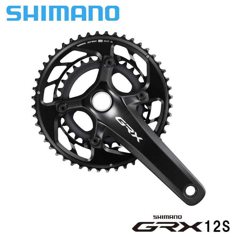 Shimano シマノ FC-RX820-2 12S 48×31T フロントダブル クランク GRX12速 : サイクルスポーツストア HobbyRide - 通販 - Yahoo!ショッピング